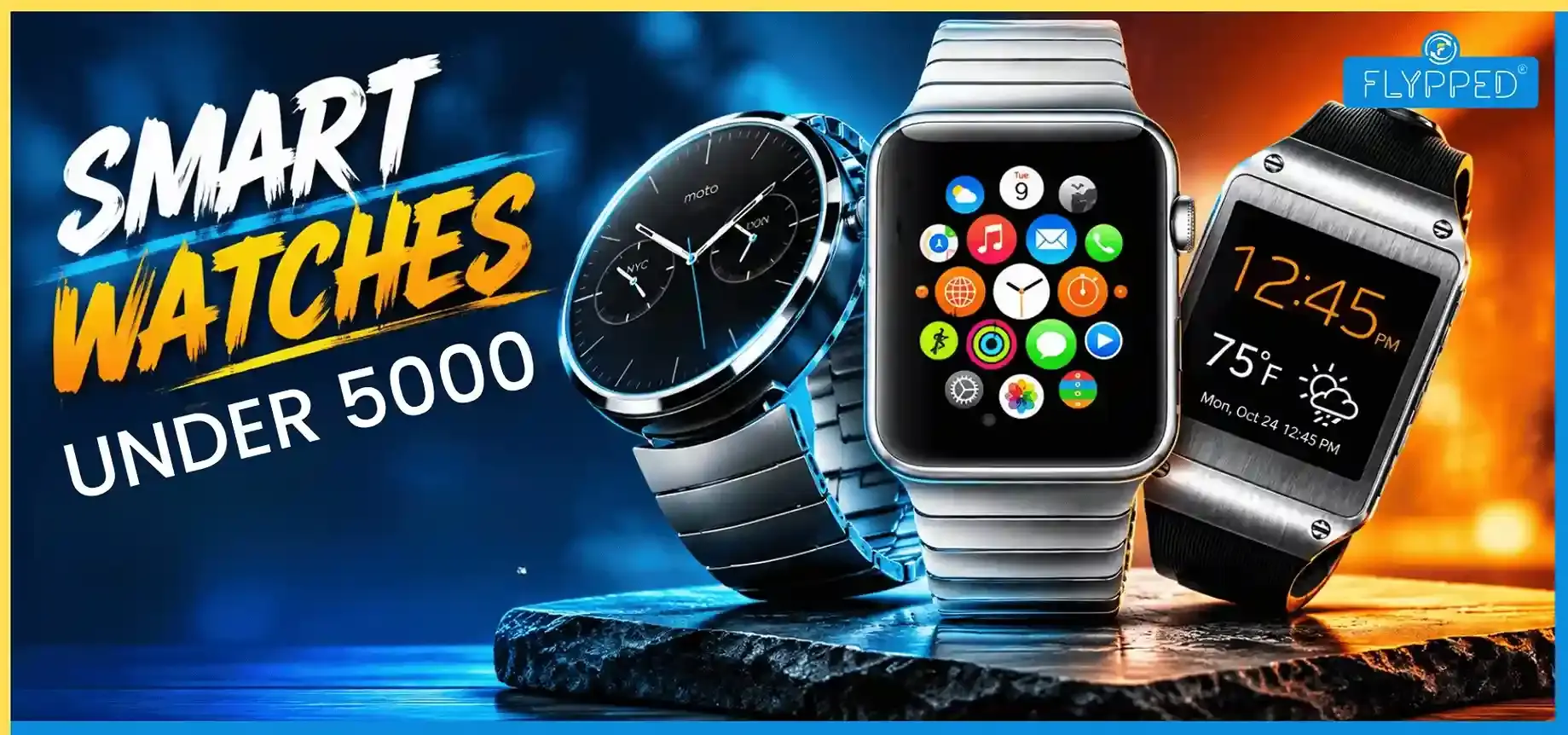 Best Smartwatch under 5000 in Hindi: बेस्ट फीचर्स वाली वॉच