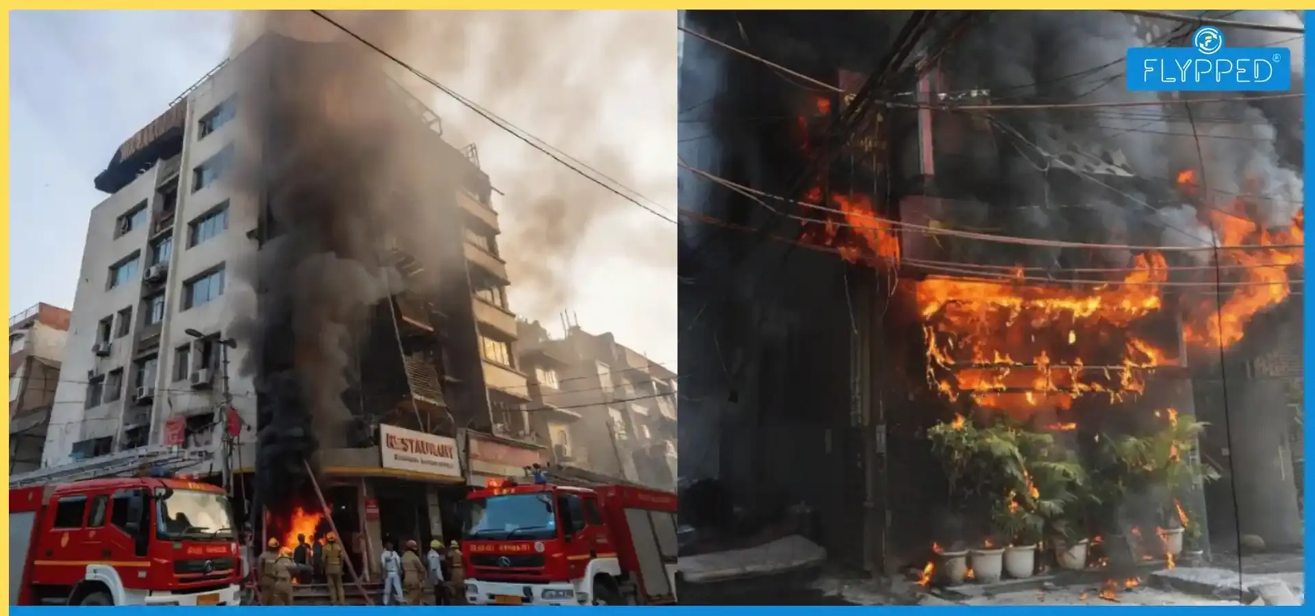 Delhi Hotel Fire Tragedy: मालवीय नगर हादसे में 21 मौतें